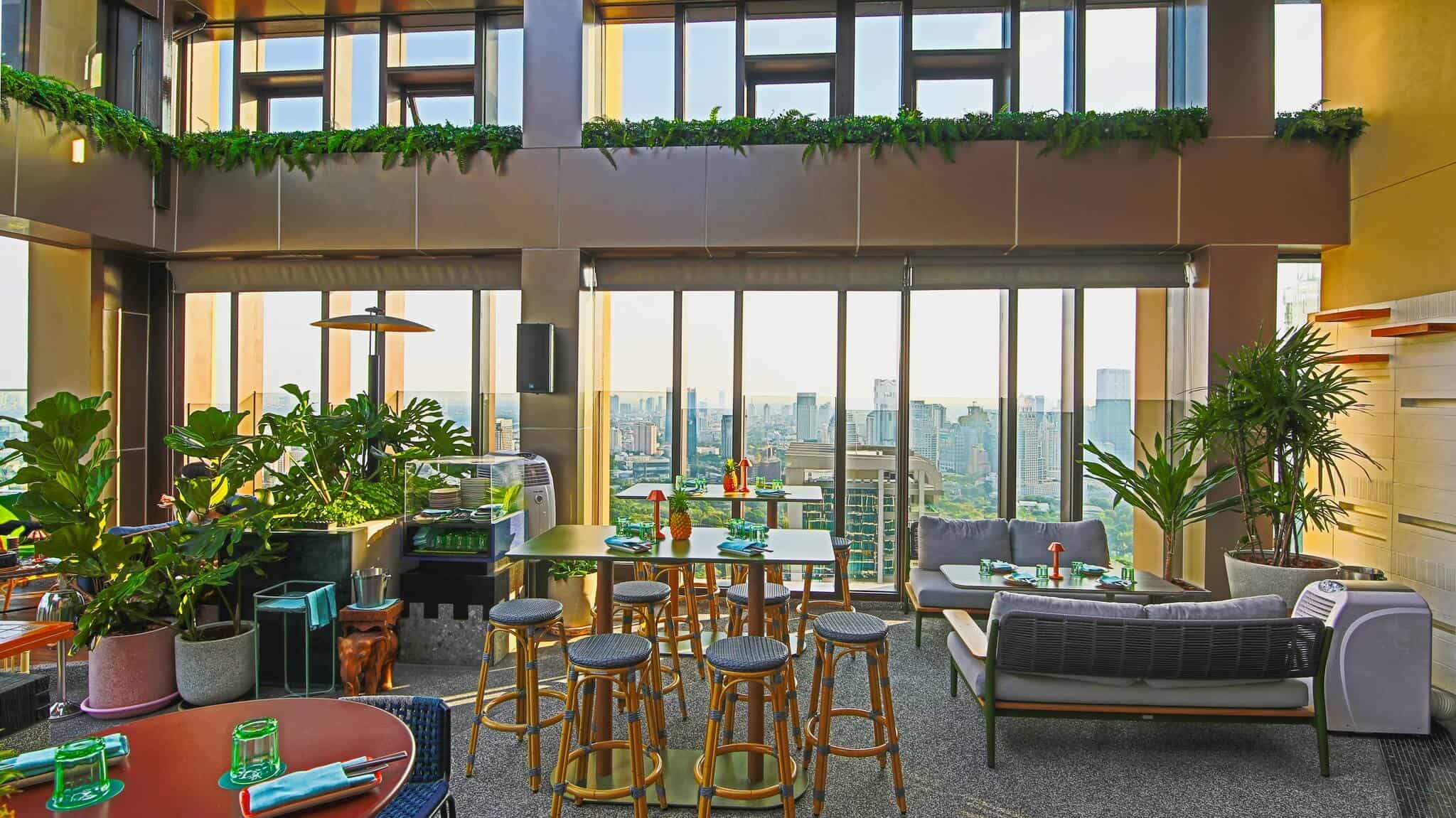 Die Besten Rooftop Bars In Bangkok Entdecken