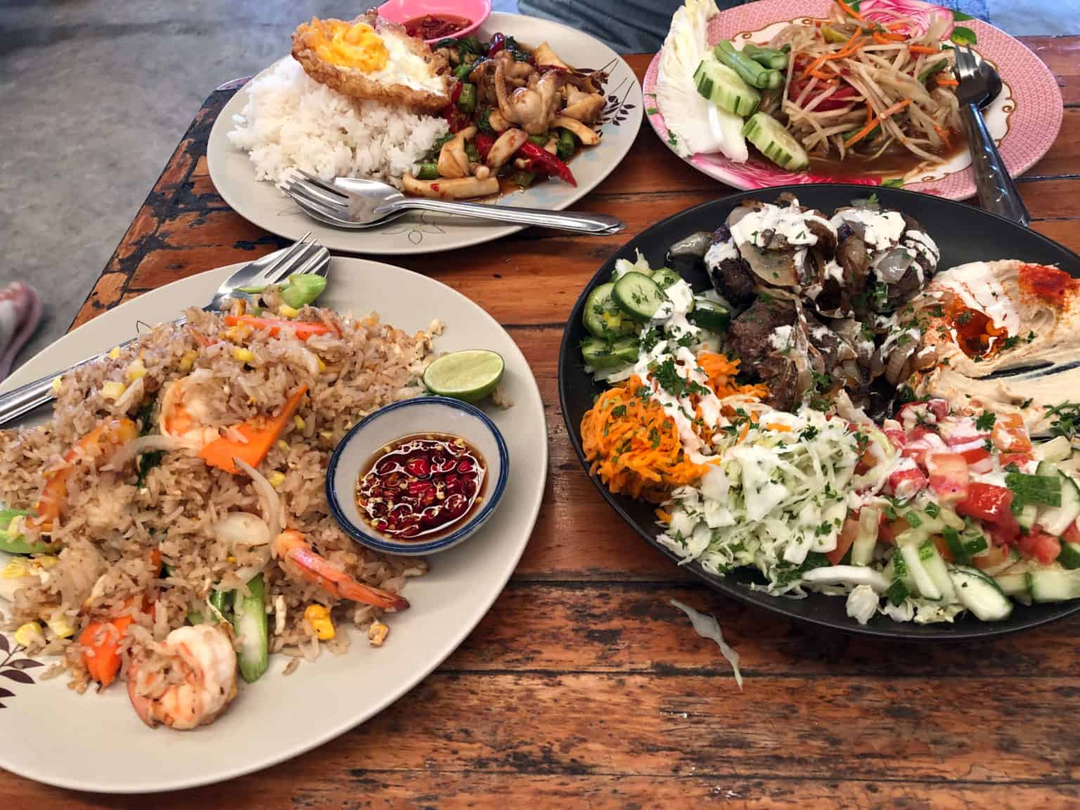 Die 15 Besten Restaurants Und Cafés Auf Koh Phangan